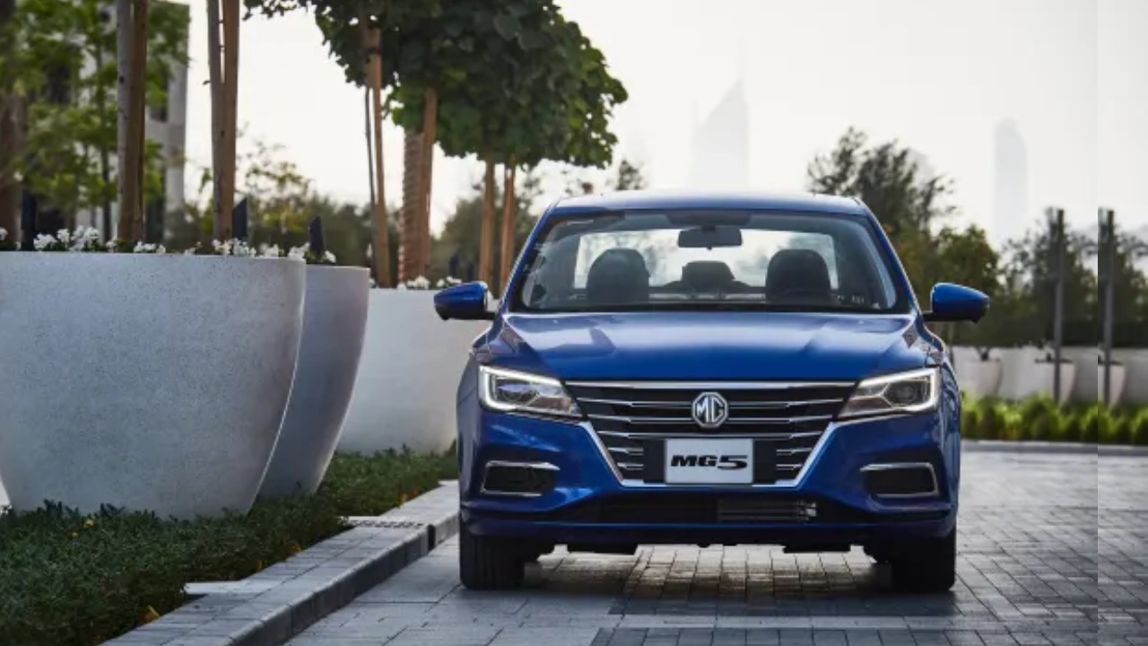 Prices and Specifications for MG 5 2024 in Saudi Arabia | Autopediame